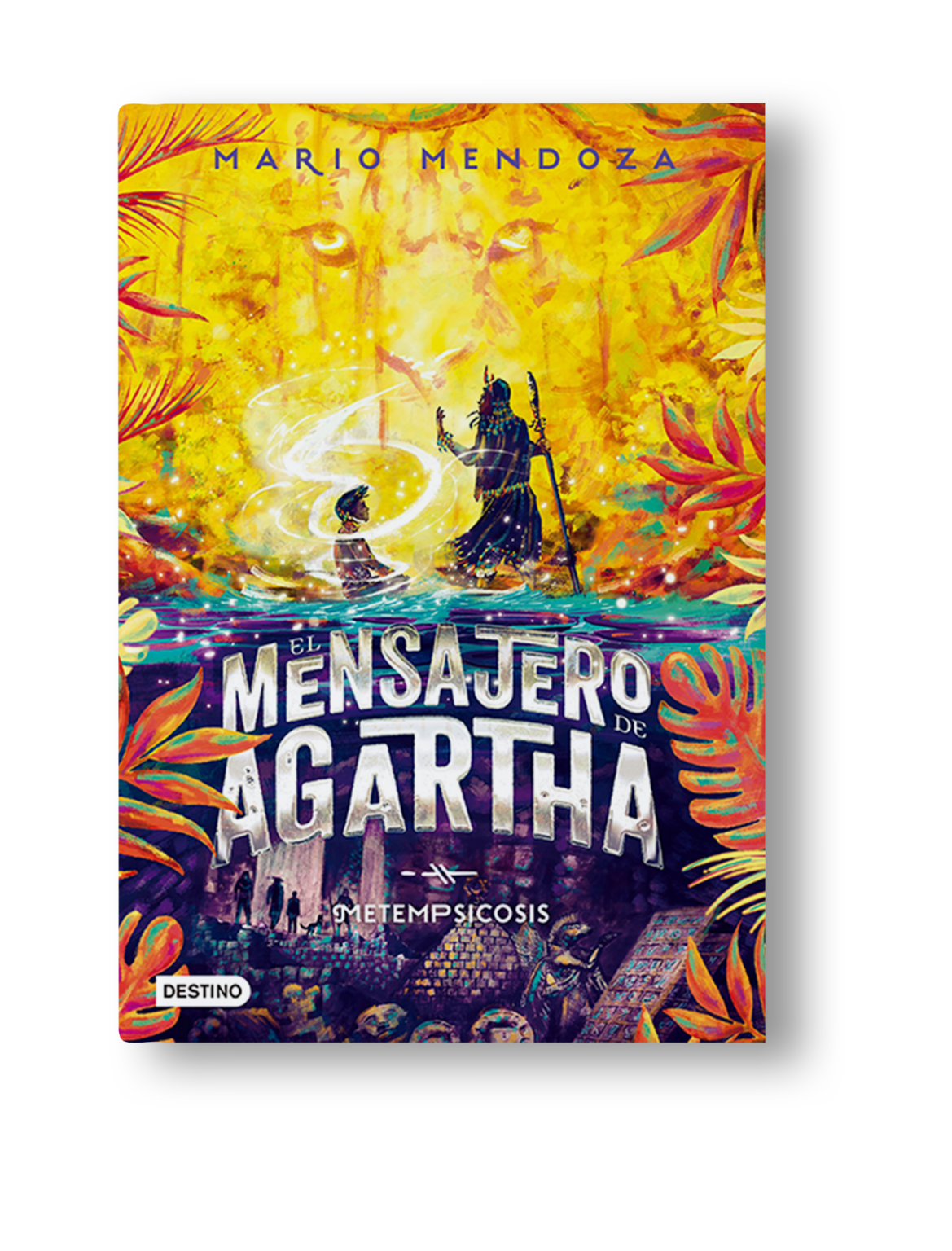 El Mensajero de Agartha 1 – Zombies - Mario Mendoza