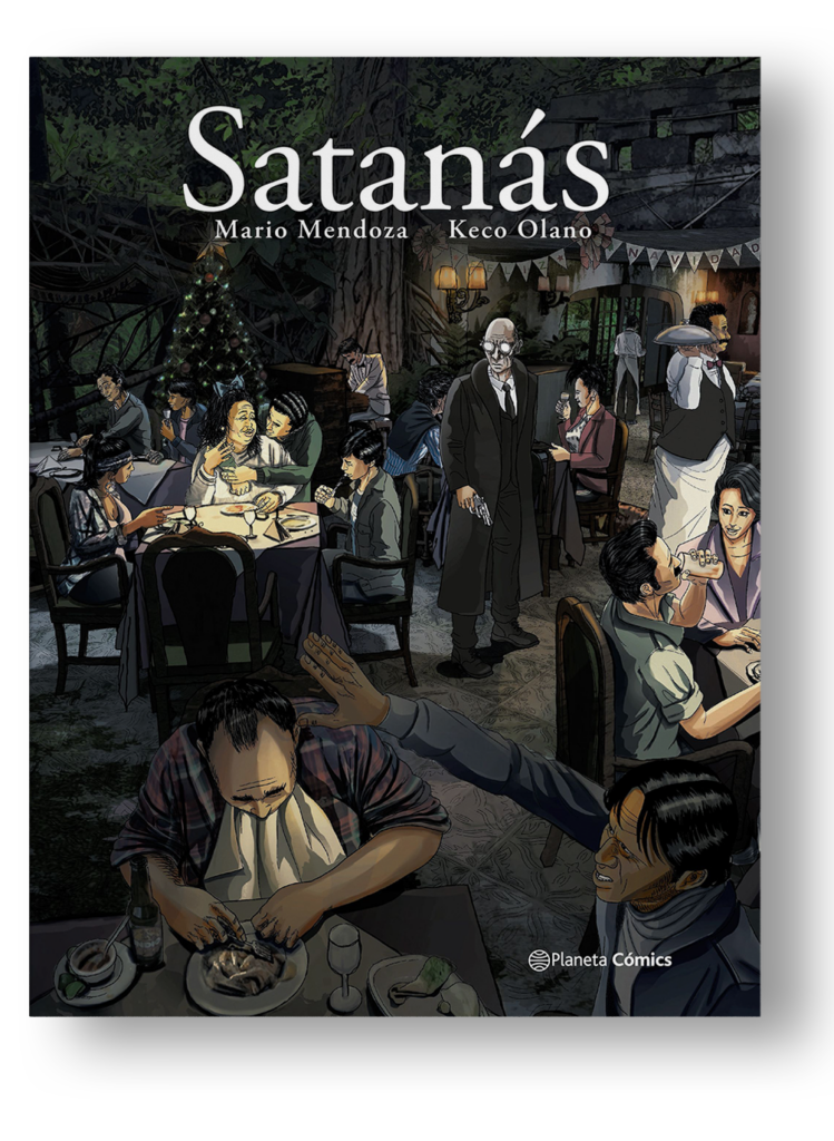 Satanás - Mario Mendoza